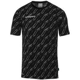 Uhlsport Sportshirt "Progressive 28 Shirt Kurzarm" in Schwarz | Gr.: 140