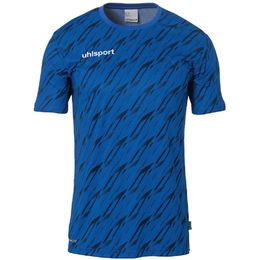 Uhlsport Sportshirt "Progressive 28 Shirt Kurzarm" in Blau | Gr.: 140