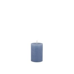 Chic Antique Macon rustikale Stumpenkerze in sky blue | Gr.: M
