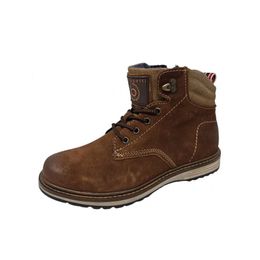 bugatti shoes Schnürstiefel Medardo Comfort PRE in Braun | Gr.: 42