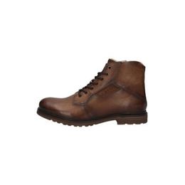 bugatti shoes Schnürstiefel Vittore in Braun | Gr.: 46