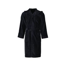 Vossen Badem&auml;ntel unisex Kapuze Texas schwarz - 7900 in schwarz - 7900 | Gr.: S