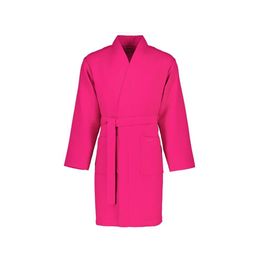 Vossen Badem&auml;ntel unisex Kurzmantel Rom cranberry - 3770 in cranberry - 3770 | Gr.: L