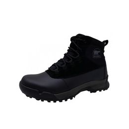 Sorel Schnürstiefel Buxton Lite Lace Plus WP in Schwarz | Gr.: 42