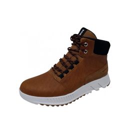 Sorel Schnürstiefel Mac Hill Lite MId Pl. WP in Braun | Gr.: 44