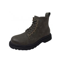 Replay Schnürstiefel Pierce Boot in Grün | Gr.: 44
