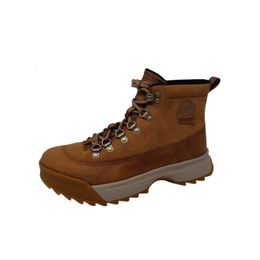 Sorel Schn&uuml;rstiefel Scout 87 Pro Boot Plus WP in Braun | Gr.: 43