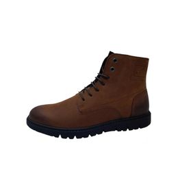 Geox Schn&uuml;rstiefel UGhiacciaio in Braun | Gr.: 43