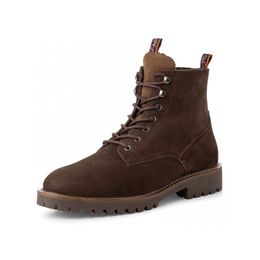 Marco Tozzi Schnürstiefel GMK in Braun | Gr.: 42