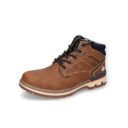 Dockers by Gerli Schnürstiefel in Braun | Gr.: 41