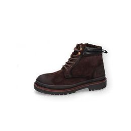 Dockers by Gerli Schnürstiefel in Braun | Gr.: 45