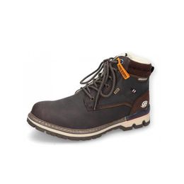 Dockers by Gerli Schnürstiefel in Braun | Gr.: 44
