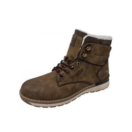 Mustang Shoes Schnürstiefel Mustang in Braun | Gr.: 43