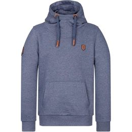 Naketano Hoodie "Supapimmel" in Blau | Gr.: XL