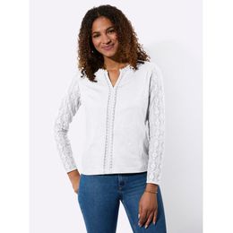 WITT WEIDEN Shirt in wei&szlig; | Gr.: 46