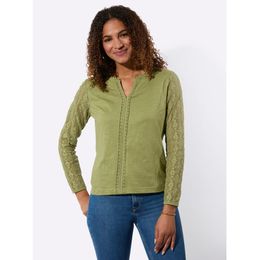 WITT WEIDEN Shirt in schilf | Gr.: 54