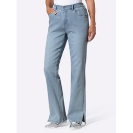 Sieh an! Jeans in blue-bleached | Gr.: 20