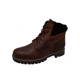 Reflexan Schnürstiefel in Braun | Gr.: 46