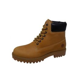 Lumberjack Schnürstiefel River 2 in Beige | Gr.: 43