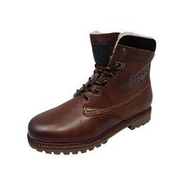 bugatti shoes Schnürstiefel Panther Comfort in Braun | Gr.: 40
