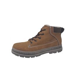 bugatti shoes Schnürstiefel Pallario Comfort in Braun | Gr.: 42