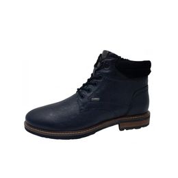 Sioux Schnürstiefel Rostolo in Schwarz | Gr.: 45