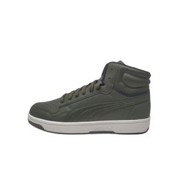 Puma Shoes Sneaker high Reb L Mid WTR in Braun | Gr.: 44,5