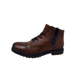 bugatti shoes Schnürstiefel Vittore in Braun | Gr.: 42