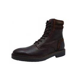 POELMAN Schnürstiefel in Braun | Gr.: 41