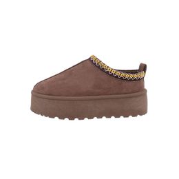 Ital-Design High Heel in Braun | Gr.: 38