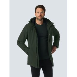 Parka NO EXCESS "NO EXCESS Softshell-Jacke mit Kapuze", Herren, Gr. XXL, grün (dunkelgruen), 94% Polyester, 6% Elasthan, Jacken