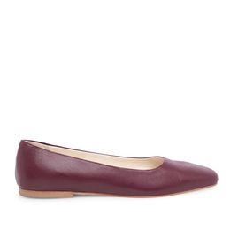 Henry Stevens Ballerinas - Ballerinas Audrey B - Gr. 37 (EU) - in Rot - für Damen