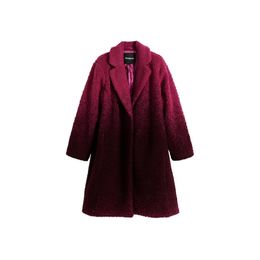 Desigual Winter Coat female Red size S