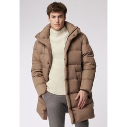 Winterjacke Roy Robson "Puffermantel", Herren, Gr. XL, braun, 100% Polyester, unifarben, normal, ohne Ausschnitt, Jacken