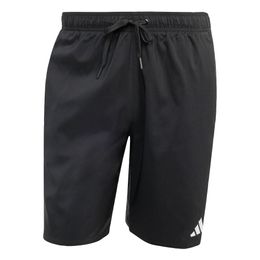 adidas Sportswear Swimming Trunks '3-Stripes 8-Inch' male Black size XL