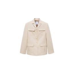 Mango Blazer 'Patrizia' Damen Gr&ouml;&szlig;e 36 beige