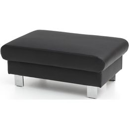 COTTA Hocker &raquo;Komaris, B: 100 cm&laquo; individuell zu kombinieren schwarz Microfaser PRIMABELLE (100% Polyester);Kunstleder SOFTLUX;Feinstruktur (100% 