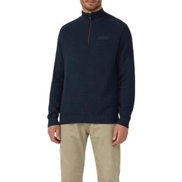 s.Oliver Troyer in Strick-Optik NAVY XL XL Strickpullover für Herren von s.Oliver