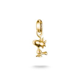 Thomas Sabo Charm-Einhänger »x Peanuts Woodstock Charm - Connect« gelbgoldfarben Thomas Sabo x Peanuts Woodstock Charm - Connect