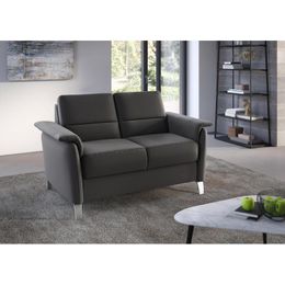 Sit & More sit&more 2-Sitzer &raquo;Palmera, B: 149 cm&laquo; mit Federkern grau 100% Polyester