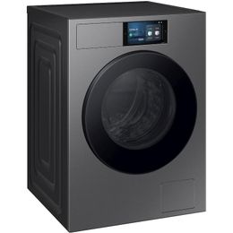 Samsung Waschmaschine »WF90F09C4S« 9 kg 1400 U/min AI Wash mit automatischer Waschmitteldosierung grau Energieeffizienzklasse A (Skala A bis G),...