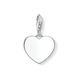 Thomas Sabo Charm-Einhänger »Herz« silberfarben Charm-Anhänger Herz