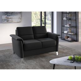 Sit & More sit&more 2-Sitzer &raquo;Palmera, B: 149 cm&laquo; mit Federkern schwarz 100% Polyester