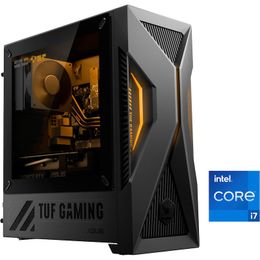 ASUS Gaming-PC &raquo;TUF T500 T500MV-13620H458W&laquo; Solar Eclipse Gray 4x USB 2.0, 3x USB 3.2, 2x HDMI