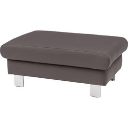 COTTA Hocker &raquo;Komaris, B: 100 cm&laquo; individuell zu kombinieren grau Microfaser PRIMABELLE (100% Polyester);Kunstleder SOFTLUX;Feinstruktur (100% 
