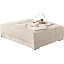 Jockenhöfer JOCKENHÖFER GRUPPE Hocker »Moldau XXL, B: 120 cm« Mega-Hocker im XXL-Format beige