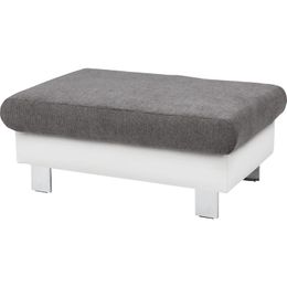 COTTA Hocker &raquo;Komaris, B: 100 cm&laquo; individuell zu kombinieren wei&szlig; Microfaser PRIMABELLE (100% Polyester);Kunstleder SOFTLUX;Feinstruktur (100% 