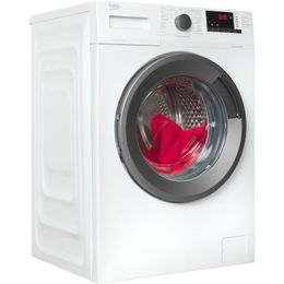 Beko Waschmaschine »WMO822A 7001440096« 8 kg 1400 U/min Dank SteamCure beseitigt Dampf Flecken und reduziert Falten weiß AddXtra-Nachlegefunktion