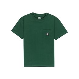 Element T-Shirt »Icon Labelcket« Dark Green 14(155-164cm) 14(155-164cm) Stoff: Baumwolle [180 g / m2]