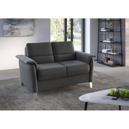 Sit & More sit&more 2-Sitzer &raquo;Palmera, B: 149 cm&laquo; mit Federkern grau 100% Polyester